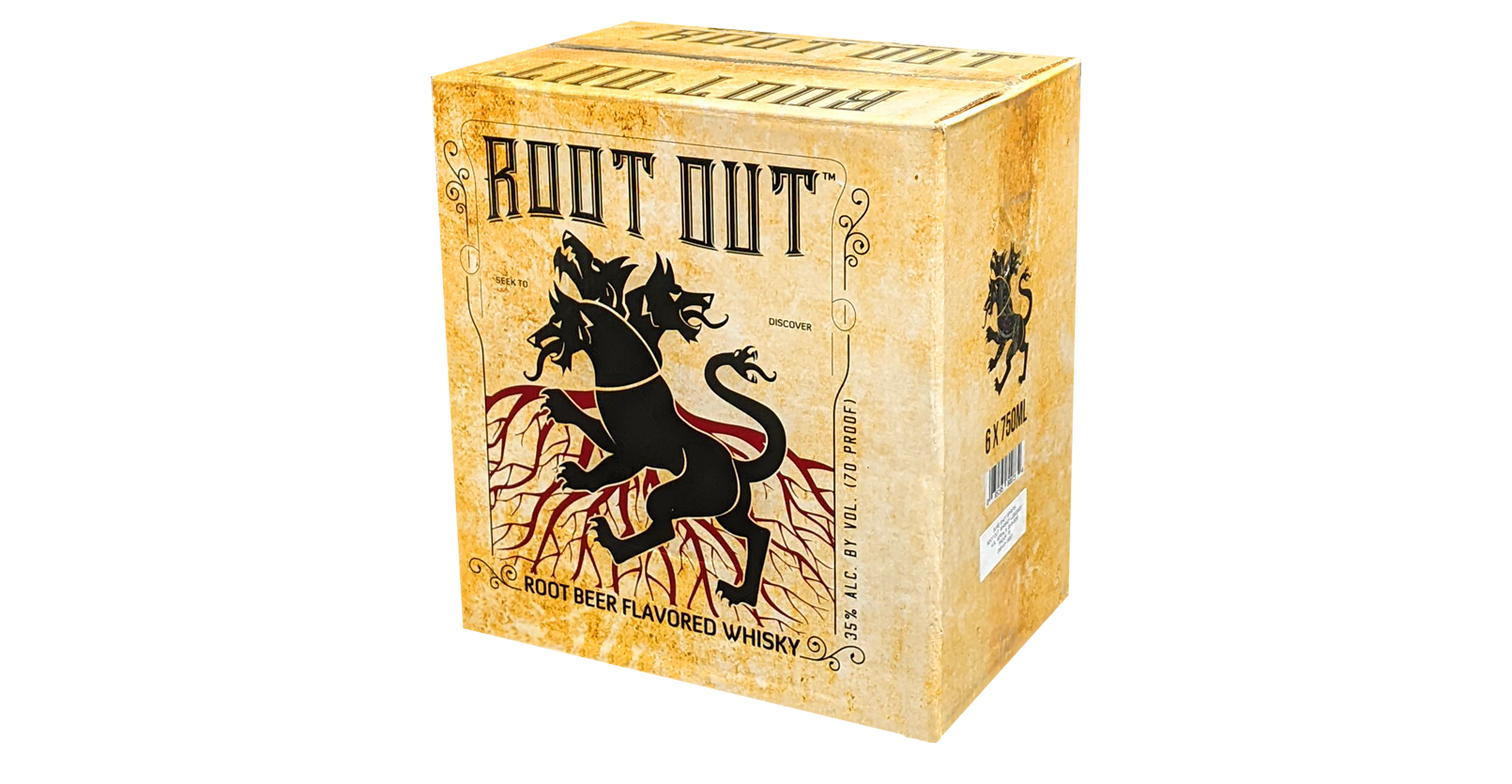 Root Out Whisky 6-pack
